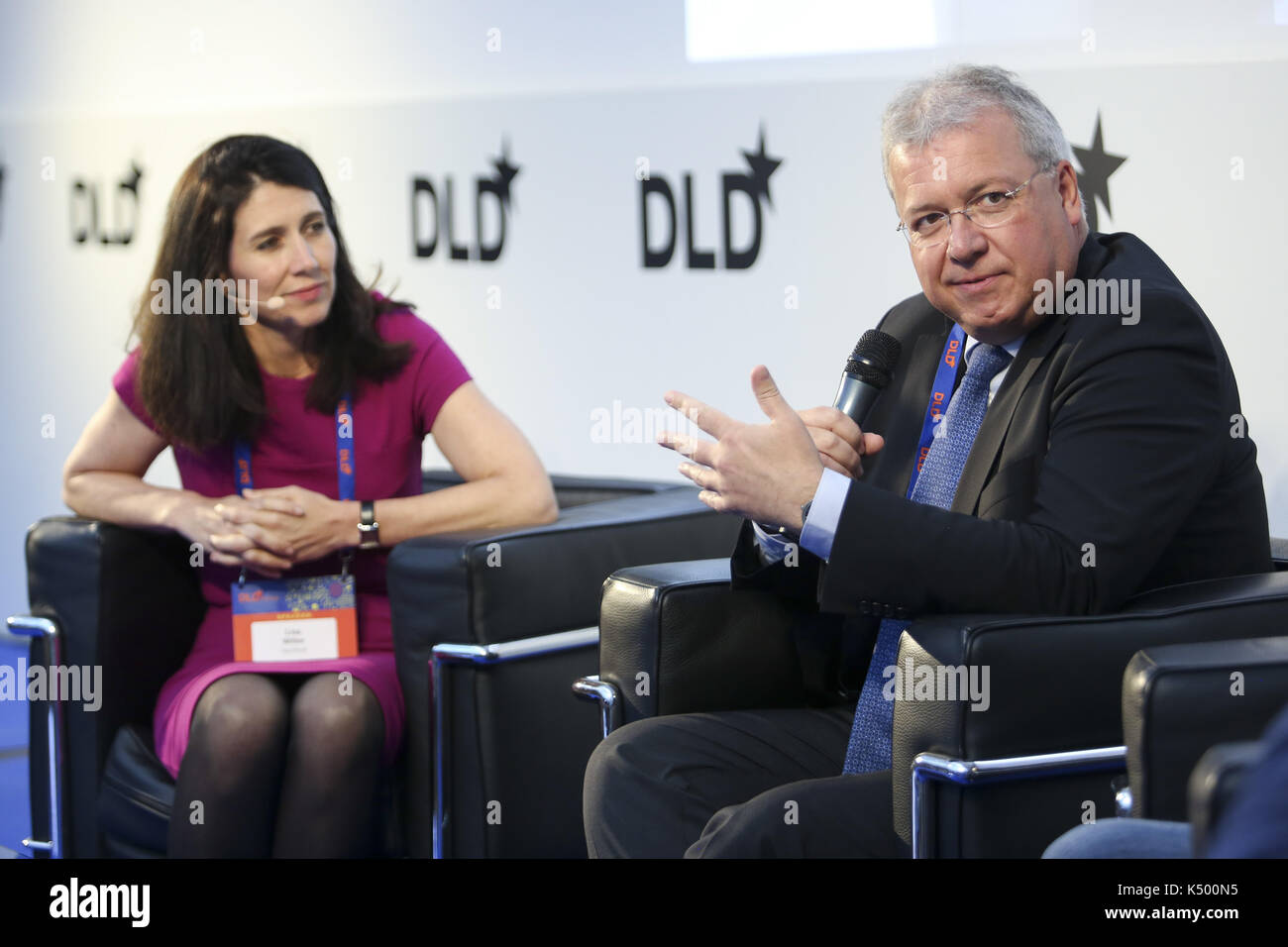Lisa Witter, Apolitical; Markus Ferber, member of the European ...