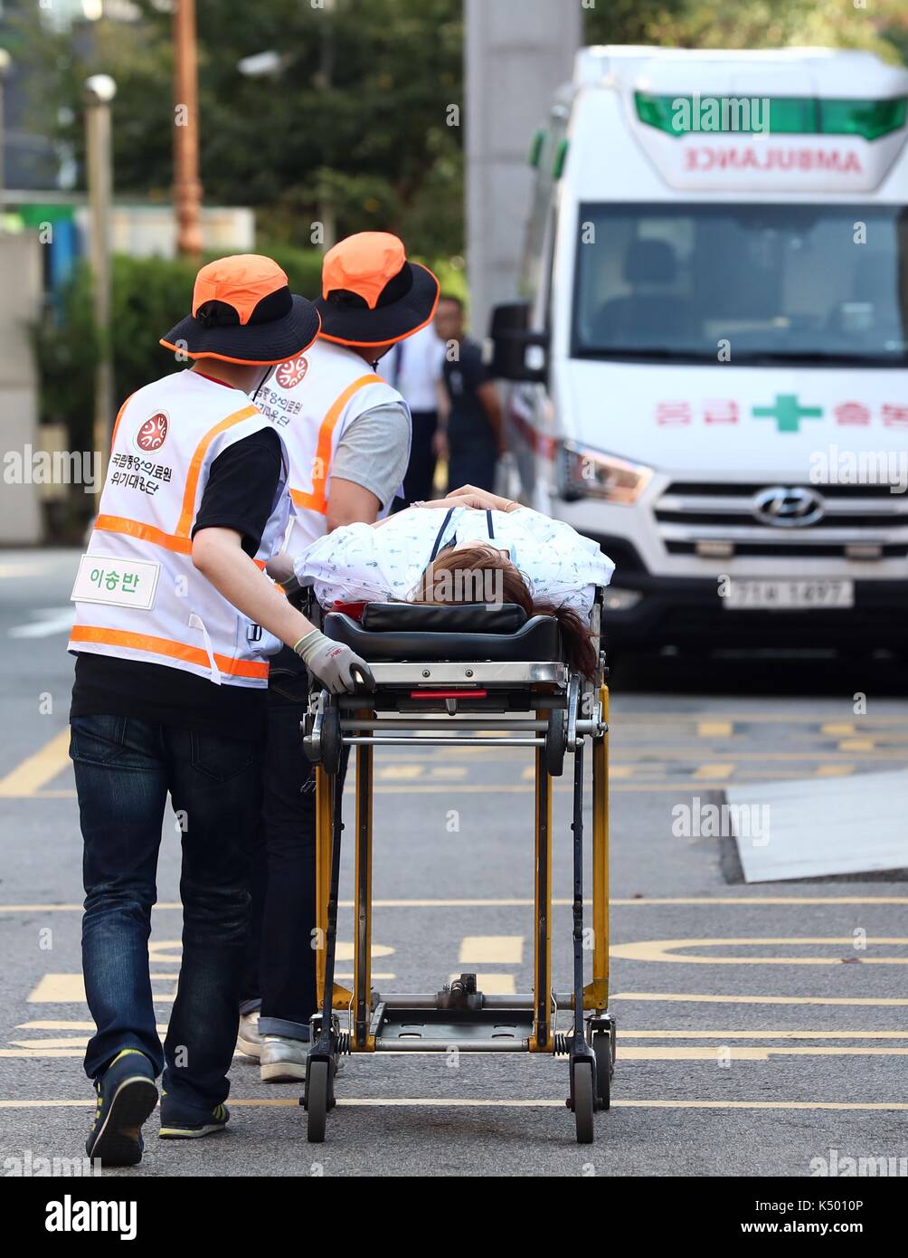 Medical workers conduct drill to manage health emergencies Medical ...