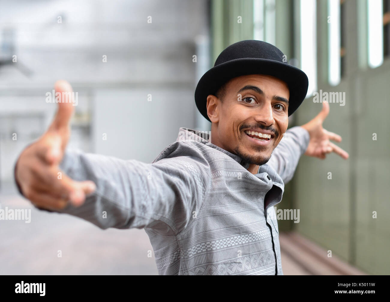 Berlin, Germany. 7th Sep, 2017. HipHop dancer and choreographer Raphael ...