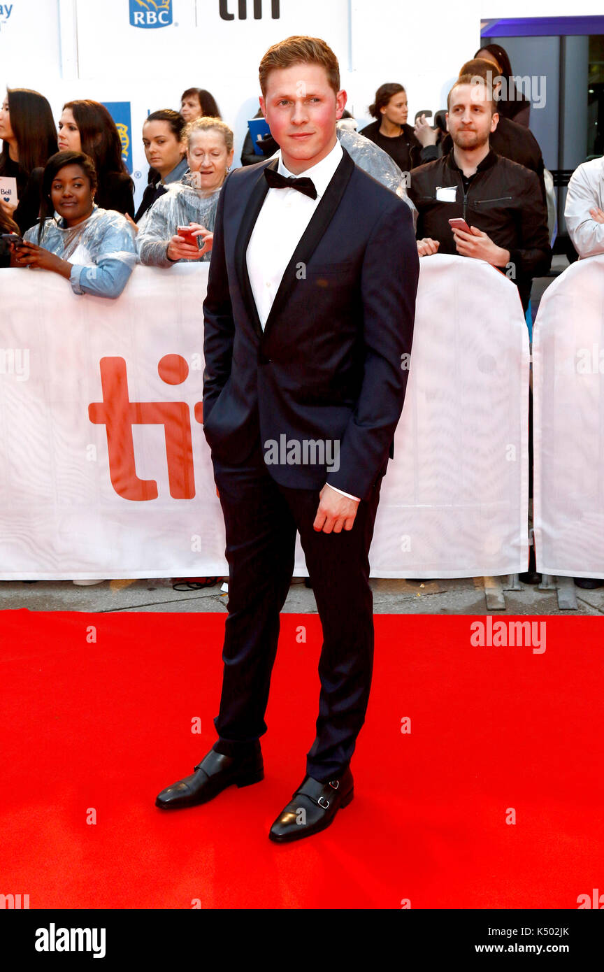 Toronto, Canada. 07th Sep, 2017. Scott Arthur attending the 'Borg ...