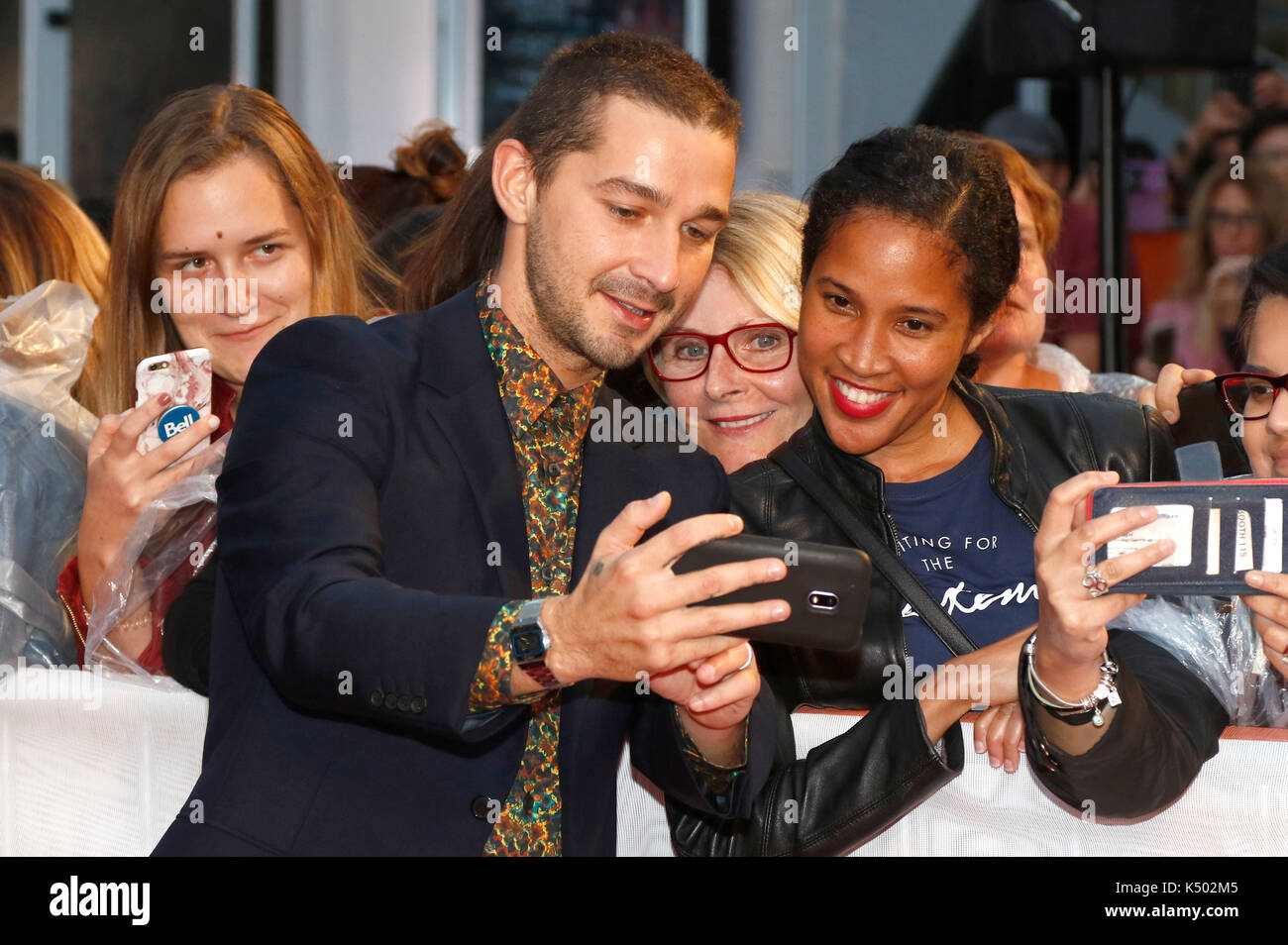 Toronto, Canada. 07th Sep, 2017. Shia LaBeouf attending the 'Borg ...