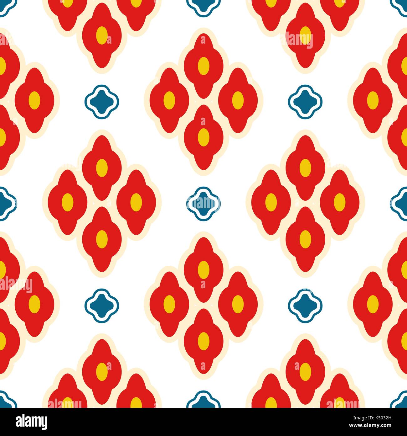 Bold repeating pattern Stock Vector Images - Alamy