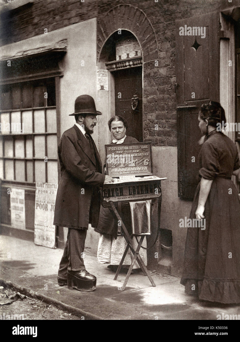 Street Doctor - Street Life in London, published in 1876-7 Adolphe ...