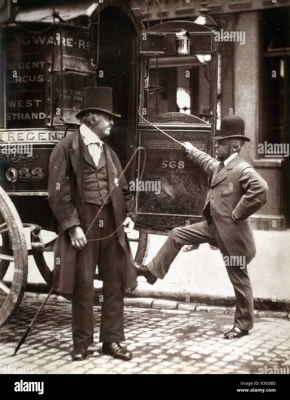Cast-Iron Billy - Street Life in London, published in 1876-7 Adolphe ...
