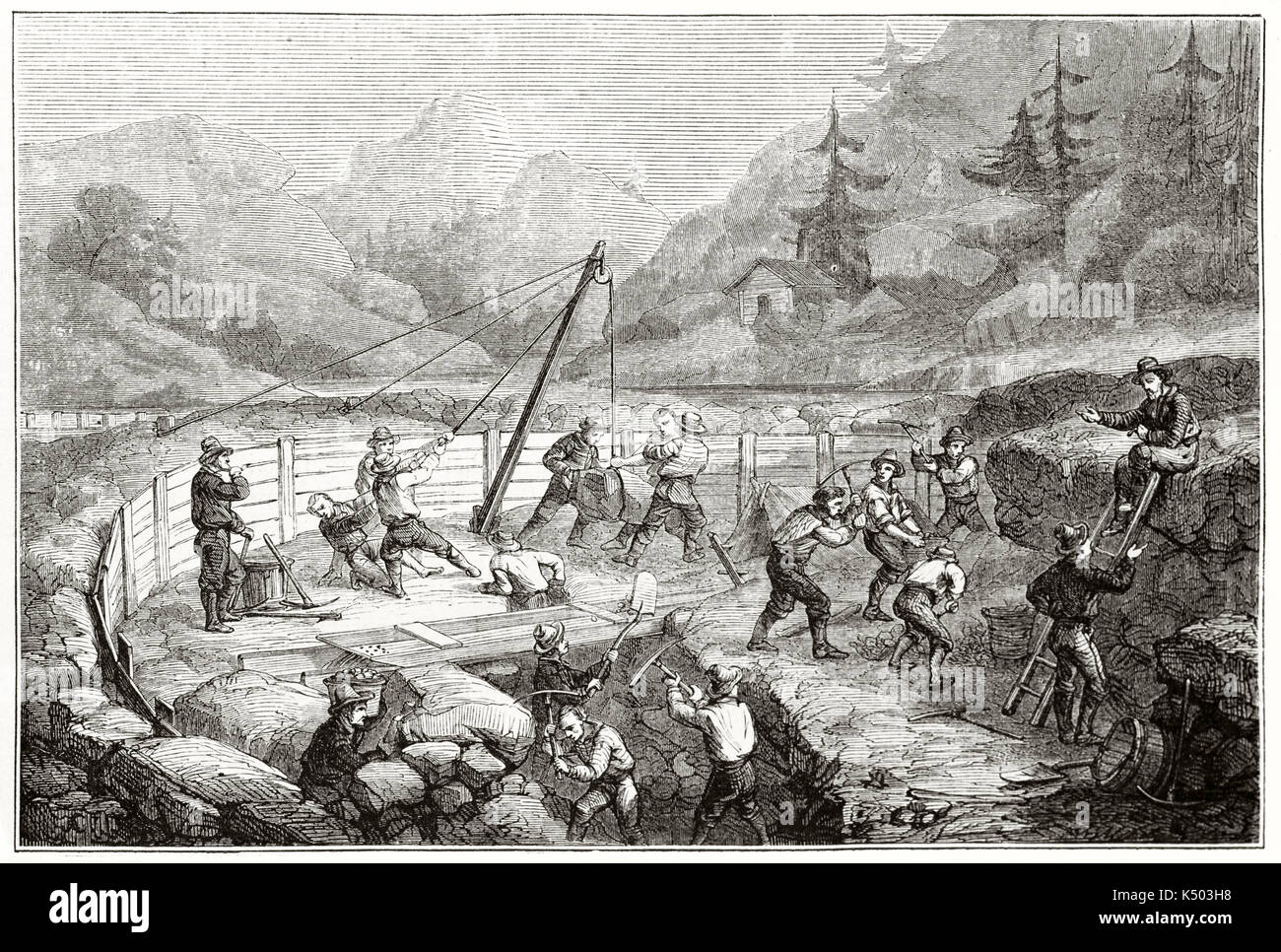 Mine Prospectors Stock Photos & Mine Prospectors Stock Images - Alamy