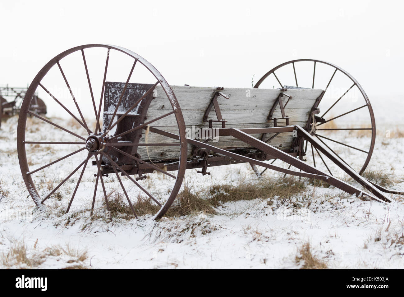 Disused Farm Machinery High Resolution Stock Photography and Images - Alamy