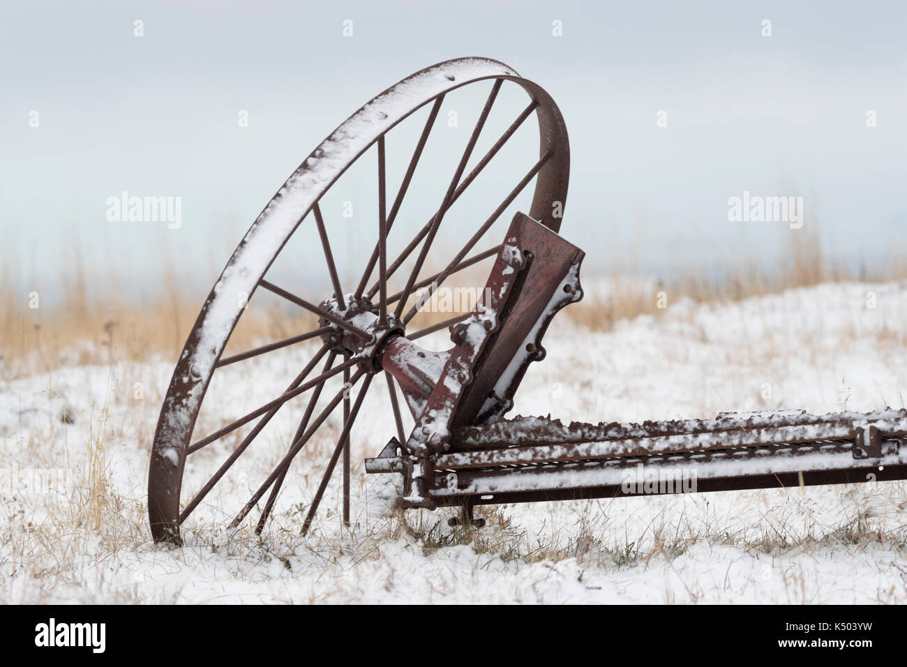 Disused Farm Machinery High Resolution Stock Photography and Images - Alamy