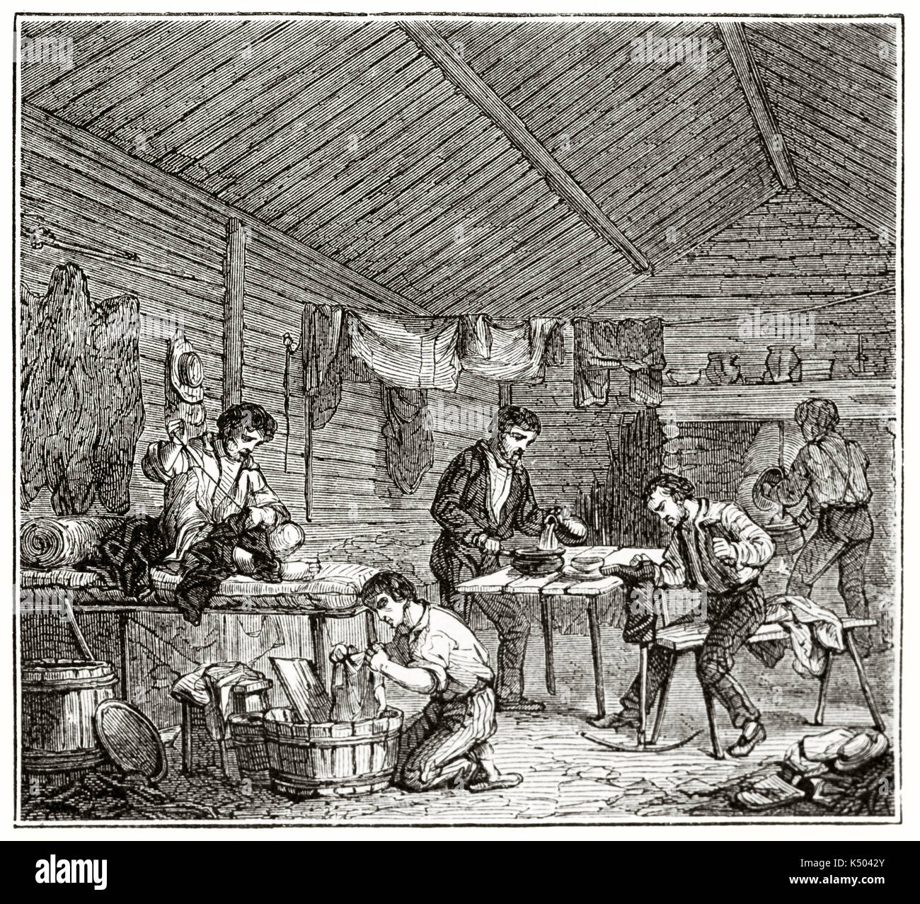 Like gold rush prospectors hi-res stock photography and images - Alamy