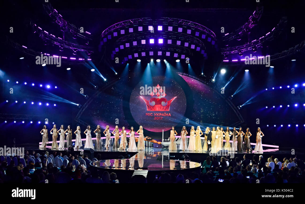 Miss ukraine 2017 hi-res stock photography and images - Alamy