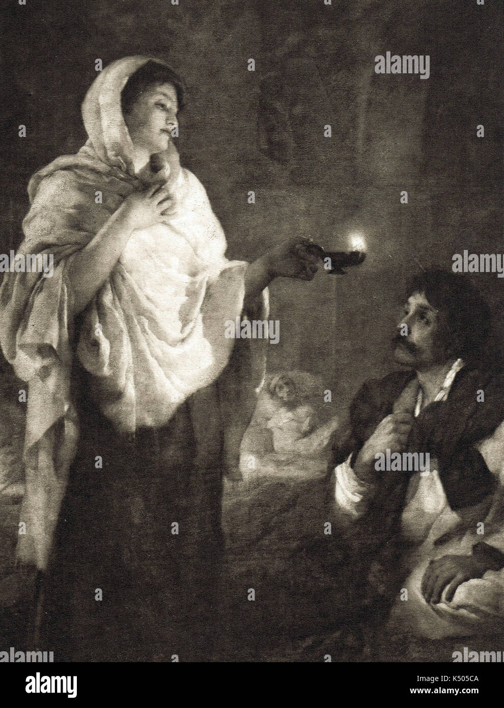 Florence nightingale lamp hi-res stock photography and images - Alamy