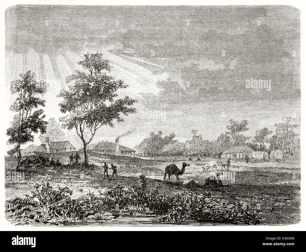 Australian farm history hi-res stock photography and images - Alamy