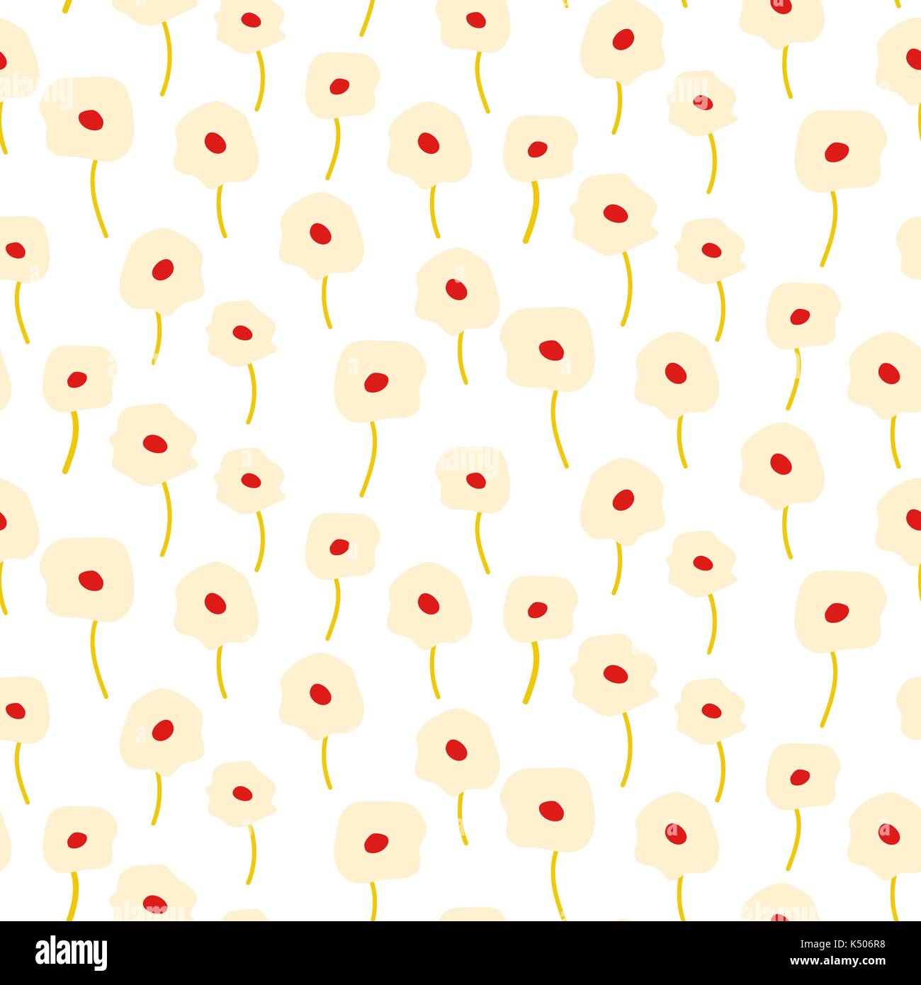 Tender peach light color seamless simple pattern Stock Vector Image ...