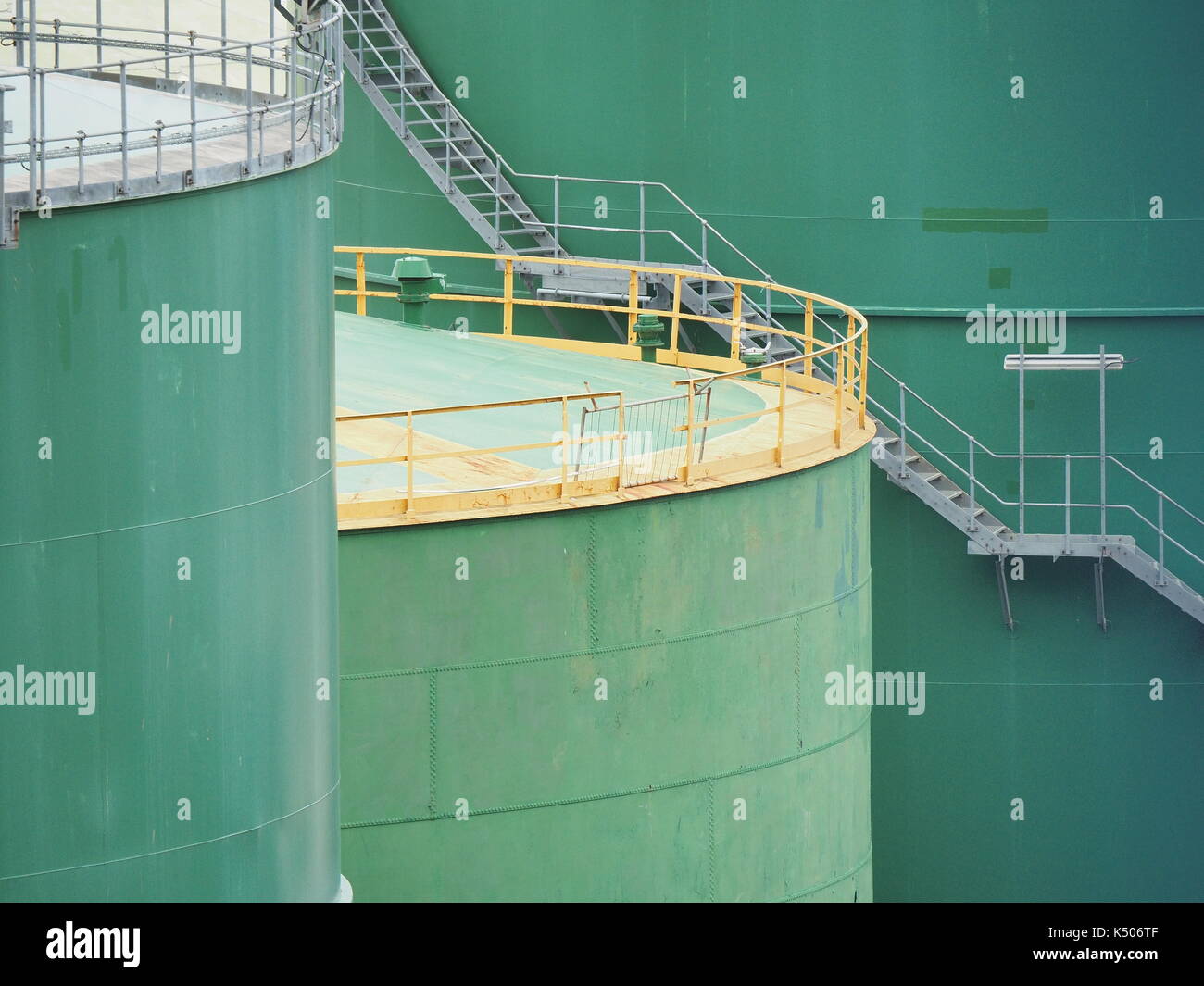 Pendennis shipyard Cornwall UK Stock Photo - Alamy