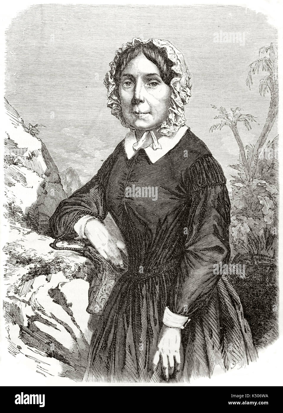 Ida pfeiffer portrait High Resolution Stock Photography and Images - Alamy