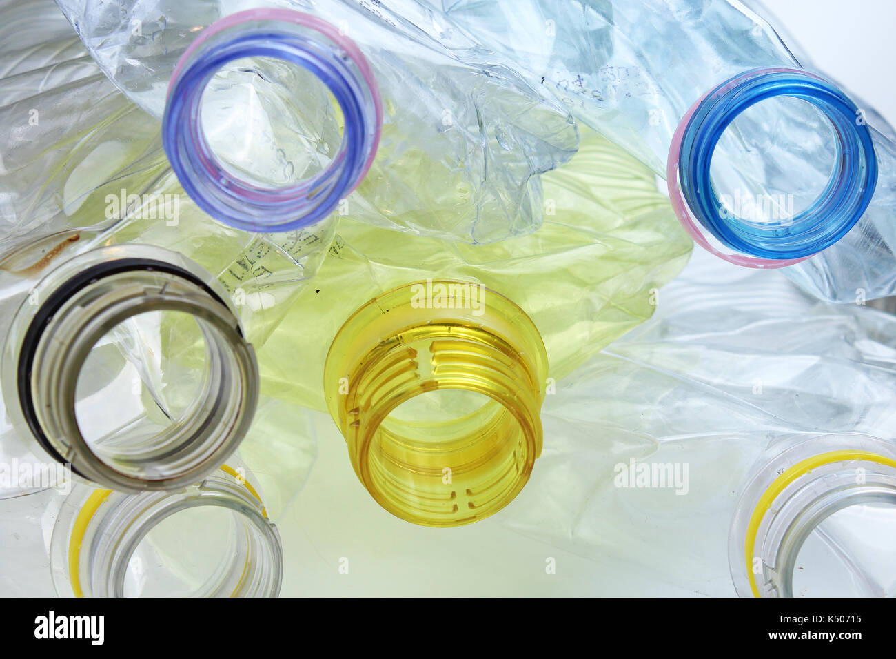 Water bottle PET plastic bottle synthetic material pollution concept ...