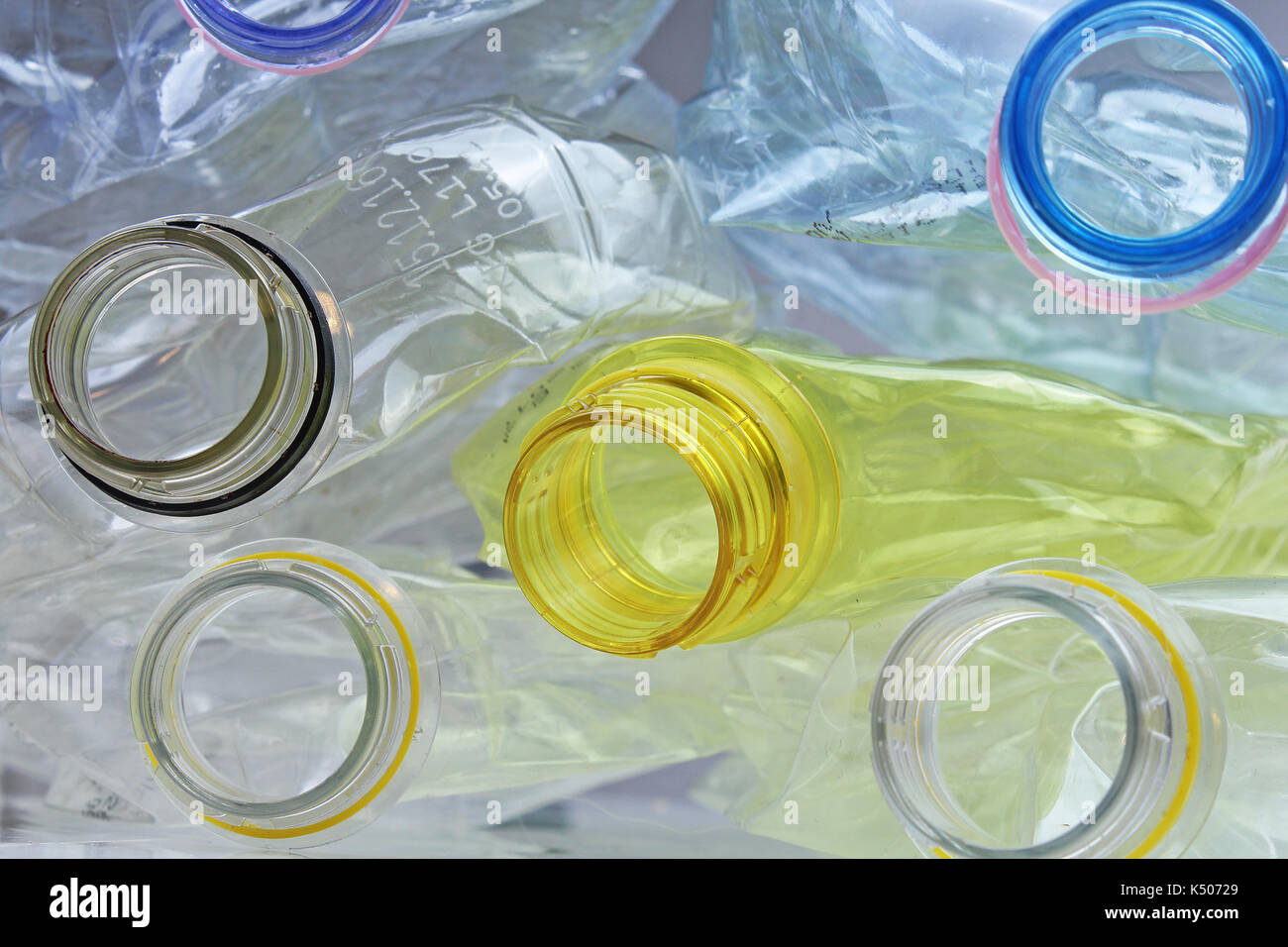 Water bottle PET plastic bottle synthetic material pollution concept ...