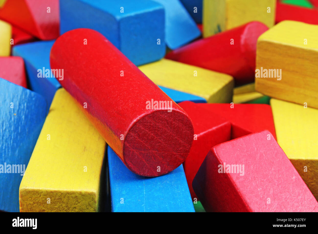 Toy blocks. colorful wallpaper background Stock Photo - Alamy