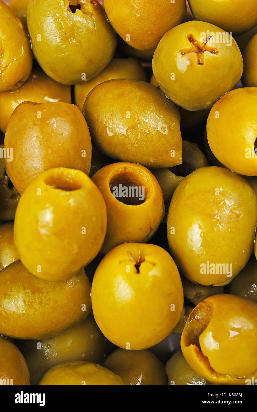 Olive texture hi-res stock photography and images - Alamy