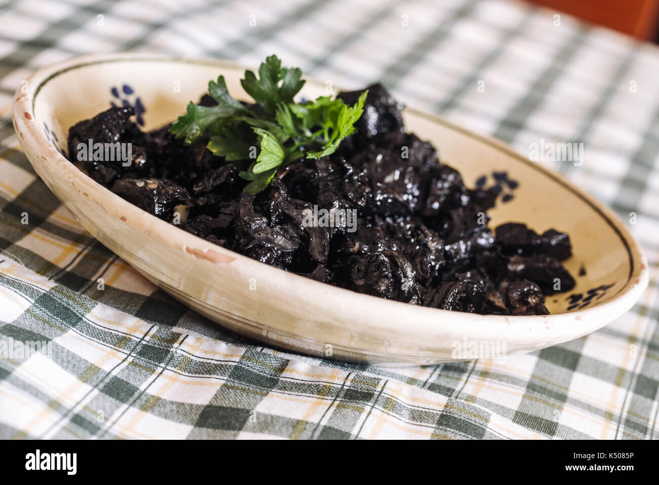 Cooked cuttlefish hi-res stock photography and images - Alamy