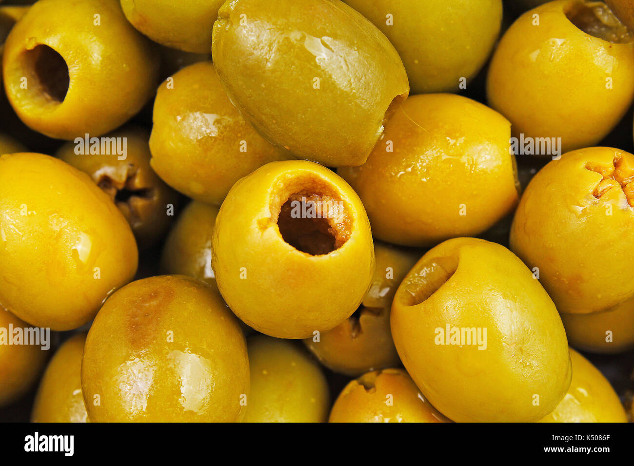 Olive texture hi-res stock photography and images - Alamy