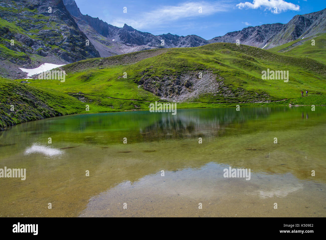 queyras regional park Stock Photo - Alamy
