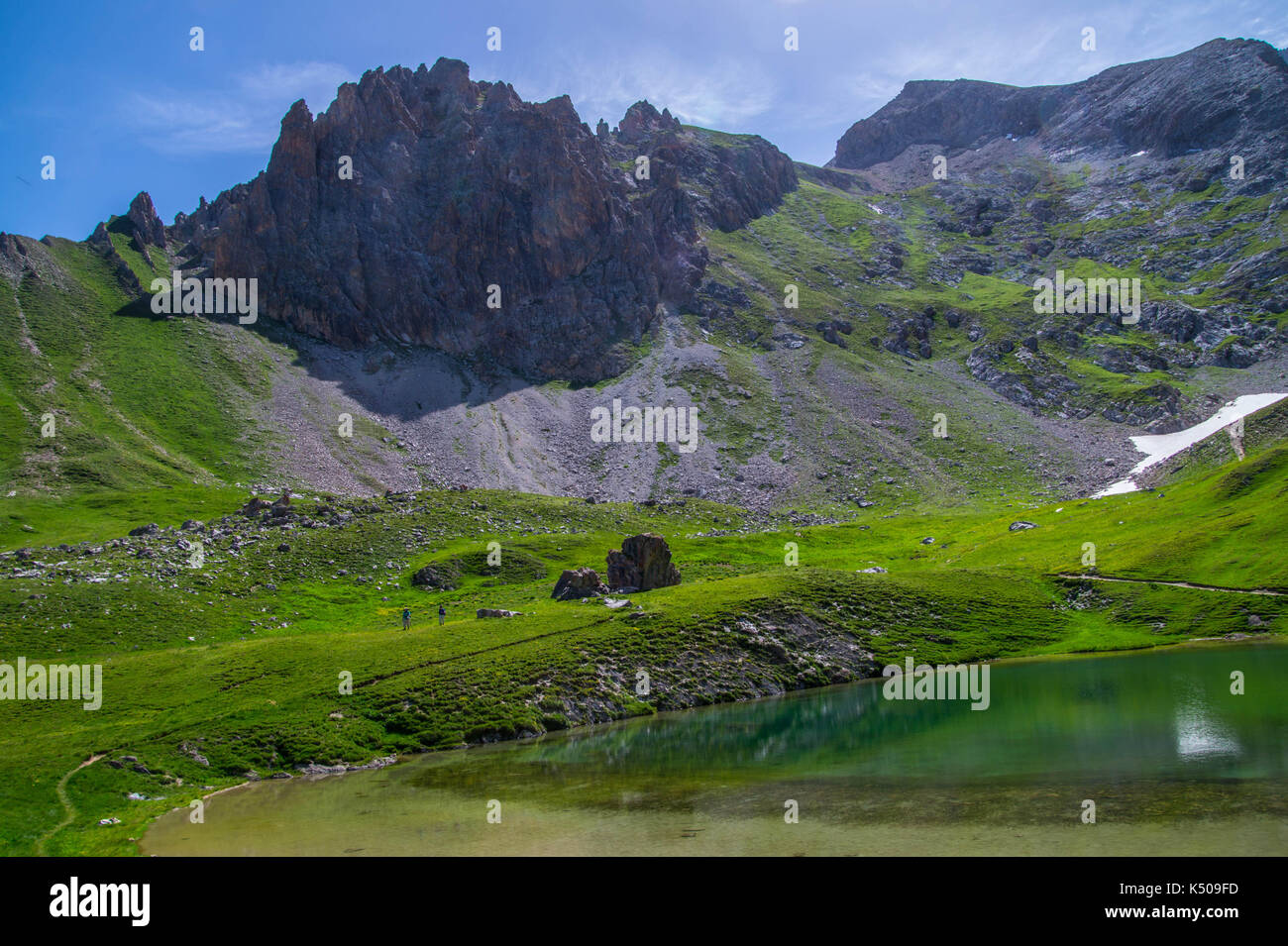 queyras regional park Stock Photo - Alamy