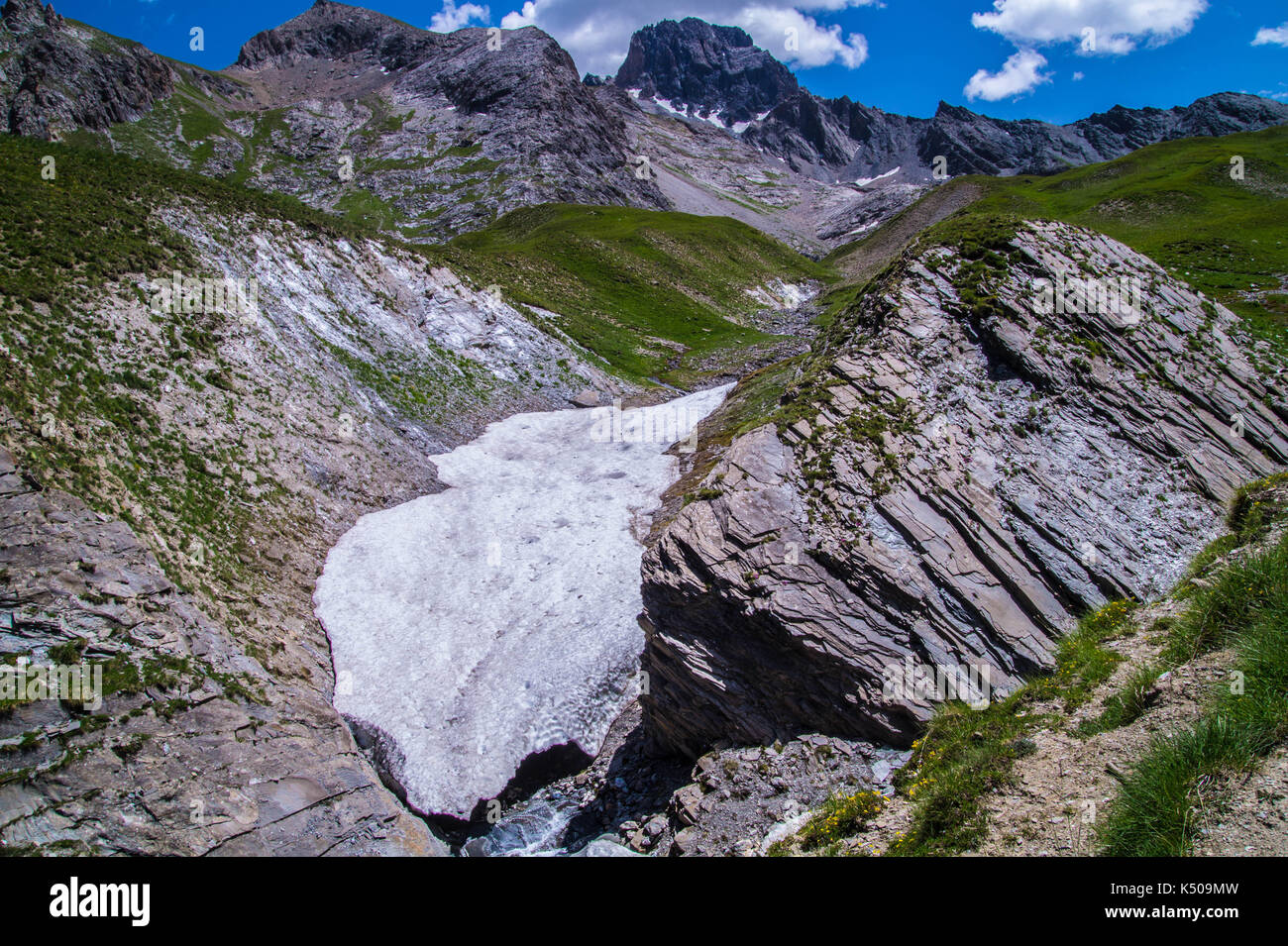 queyras regional park Stock Photo - Alamy