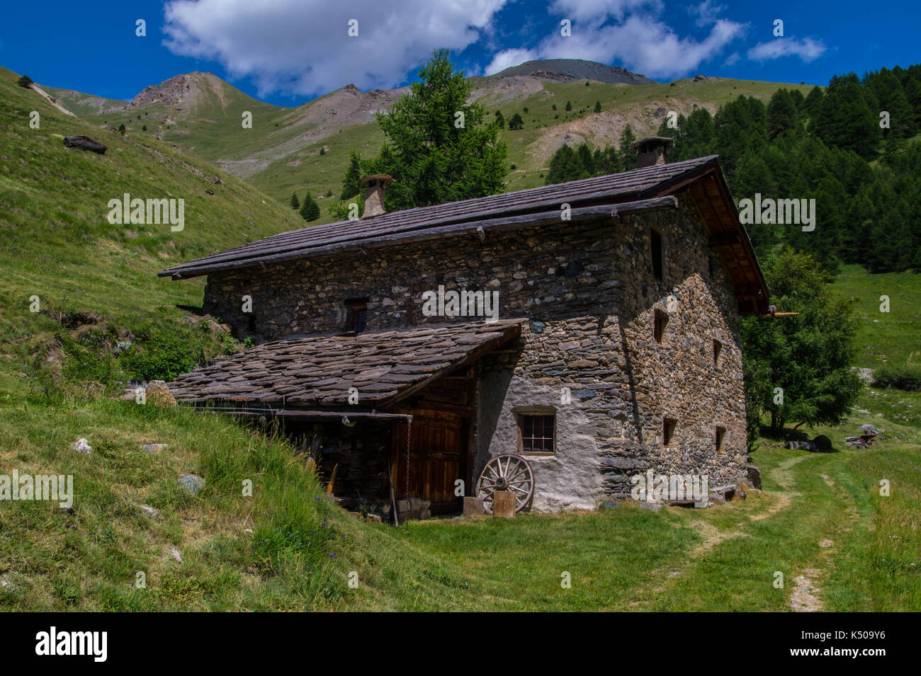 Queyras regional park hi-res stock photography and images - Alamy