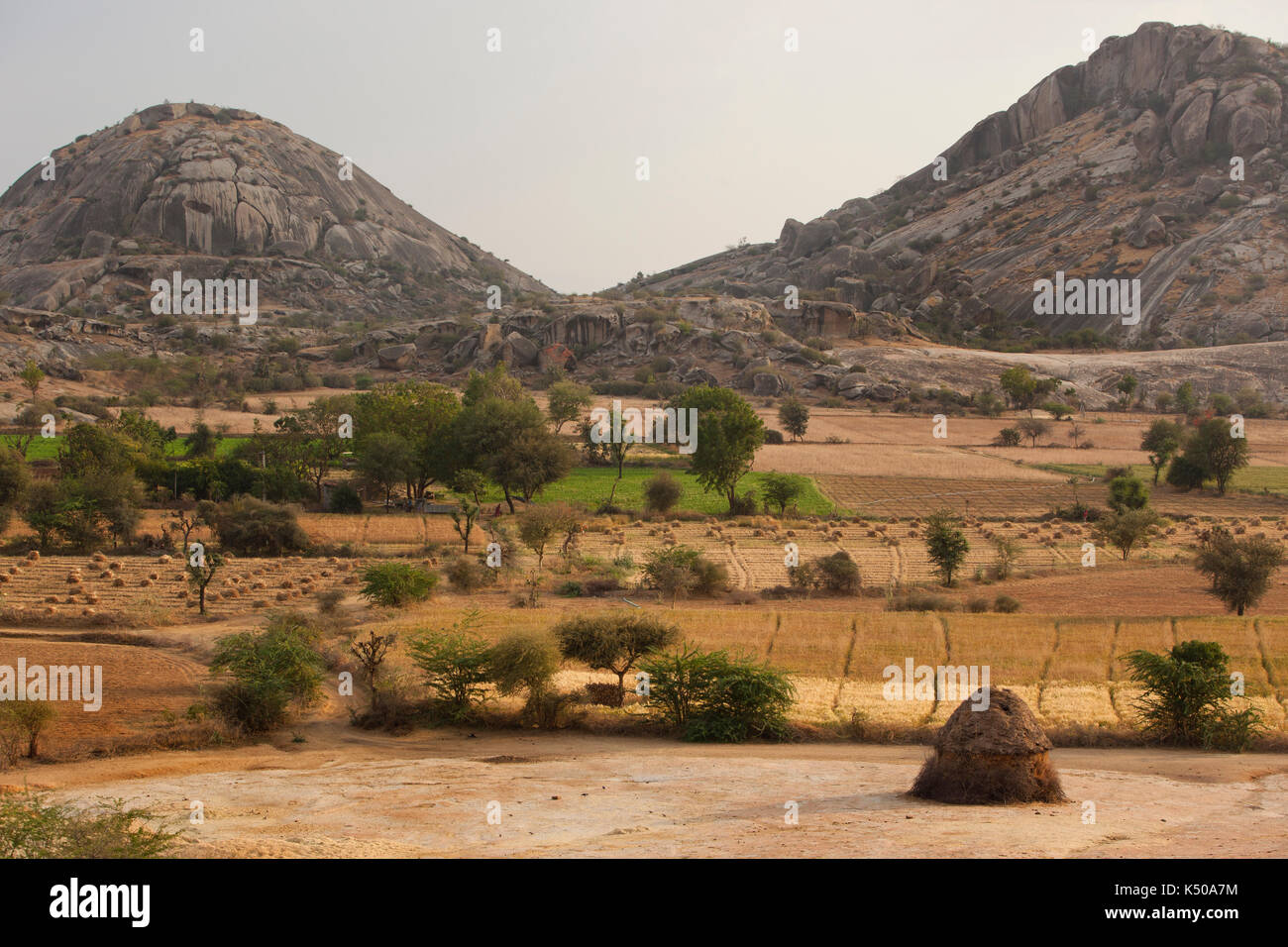 Landscape from Amrit, India Stock Photo - Alamy