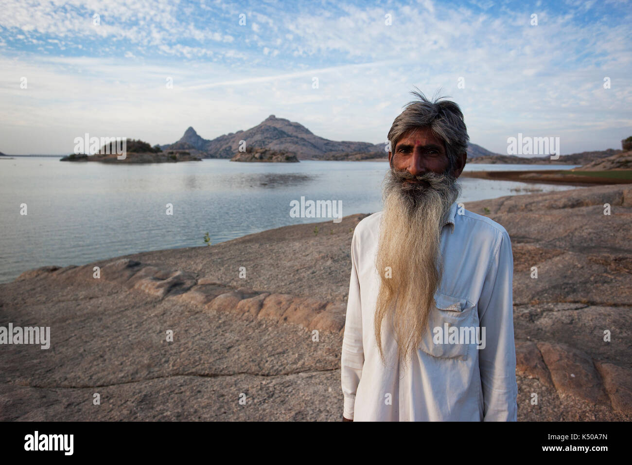 Beard india hi-res stock photography and images - Alamy