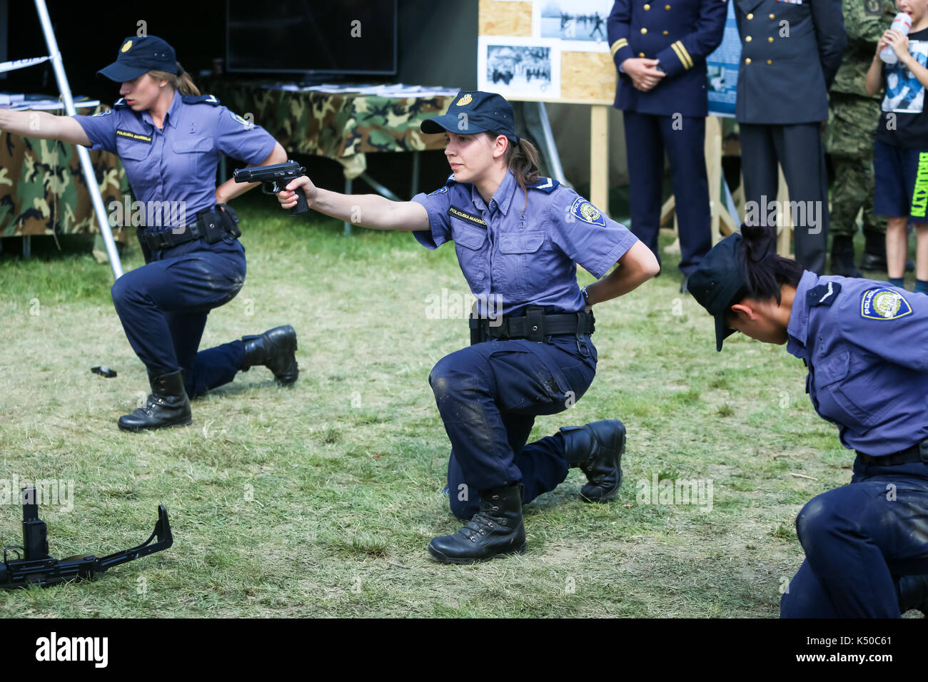 Police training hi-res stock photography and images - Alamy