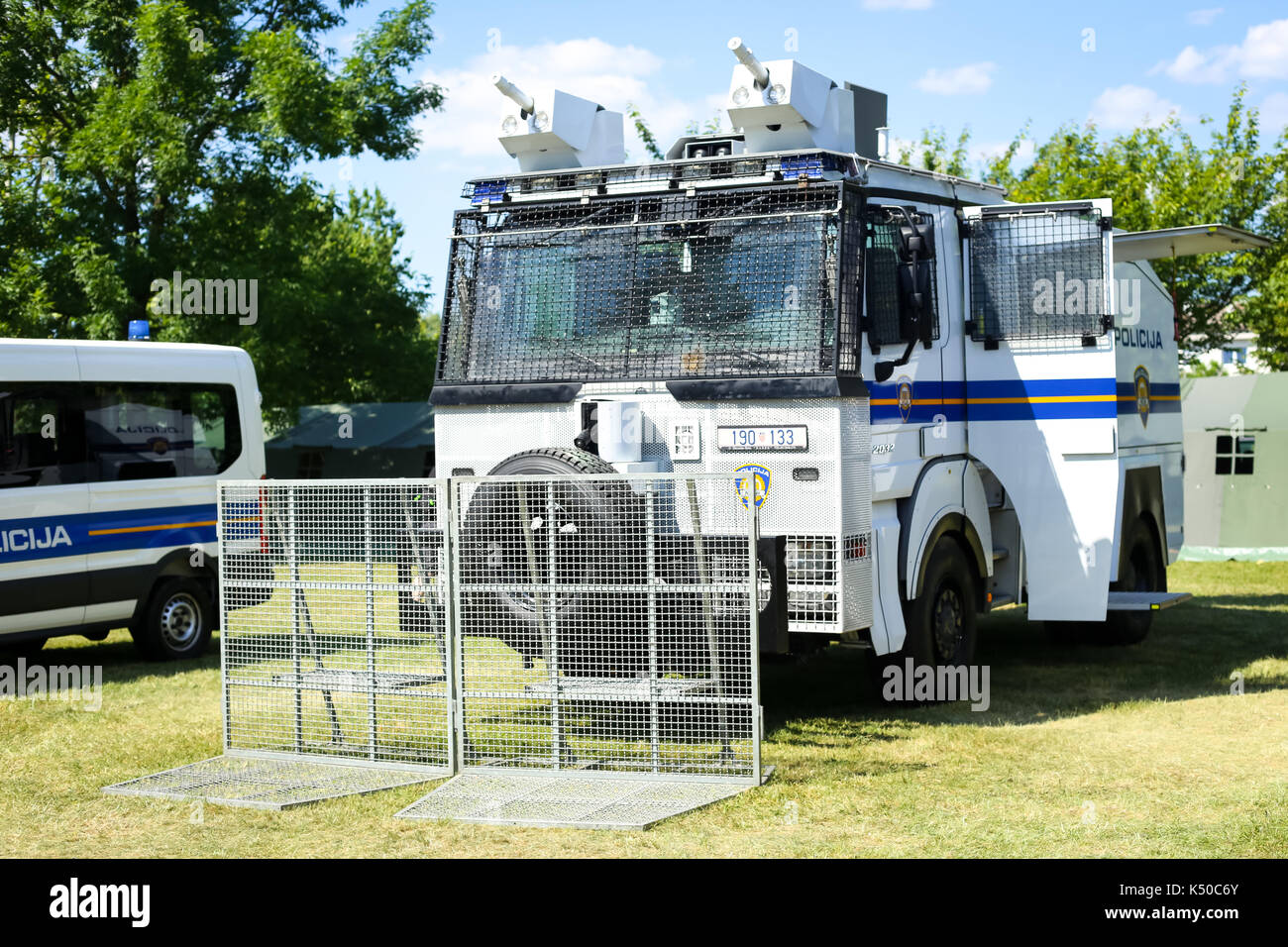 Riot vehicle hi-res stock photography and images - Alamy