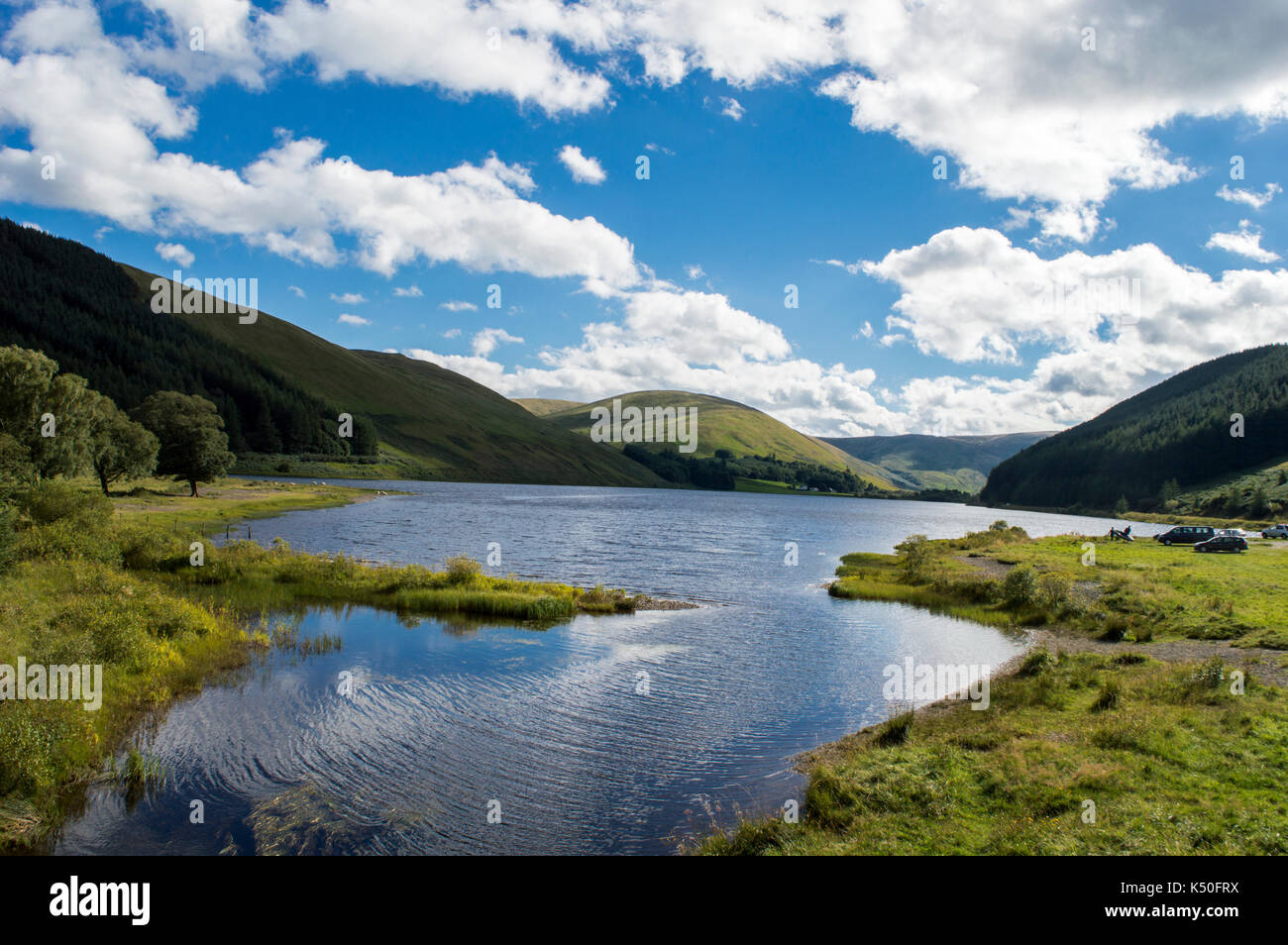 St Mary's Loch Scotland Stock Photo - Alamy