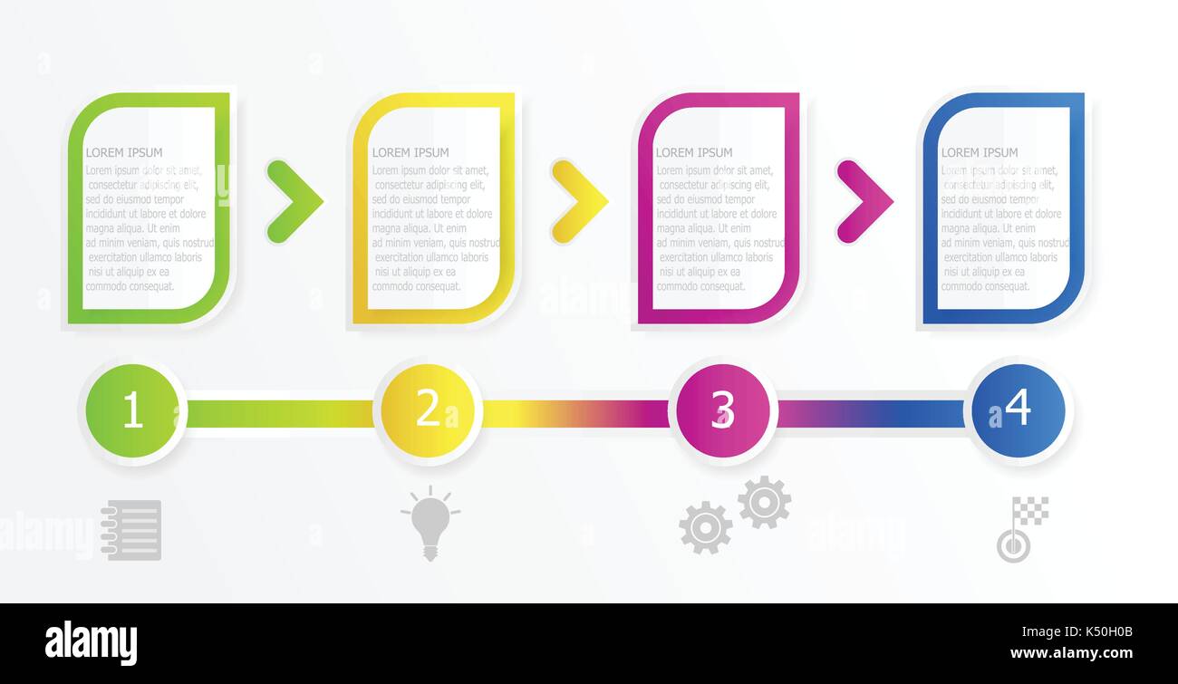 abstract timeline infographic background vector illustration Stock ...