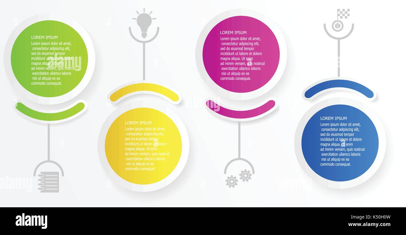 abstract timeline infographic background vector illustration Stock ...