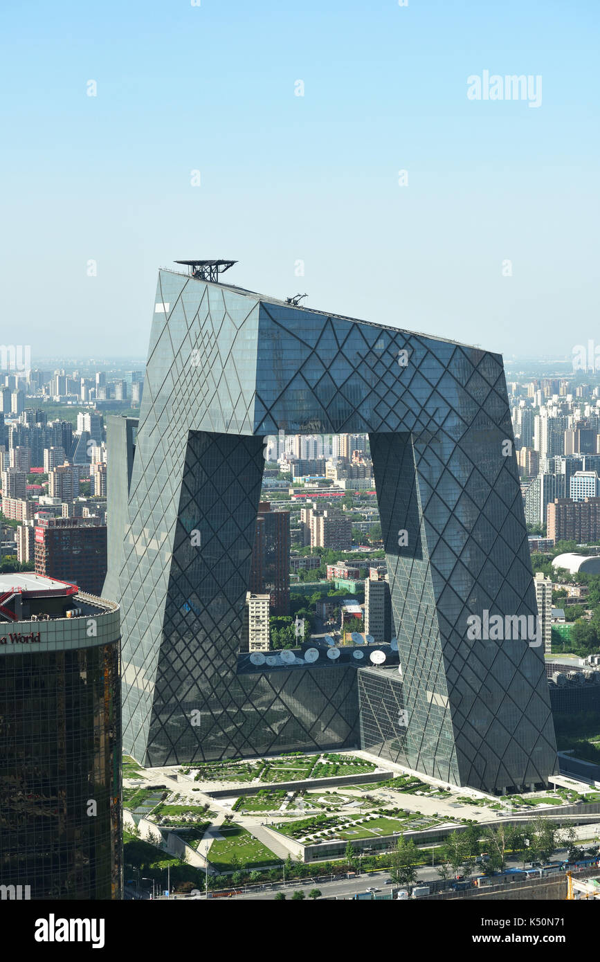 Beijing central business district hi-res stock photography and images ...