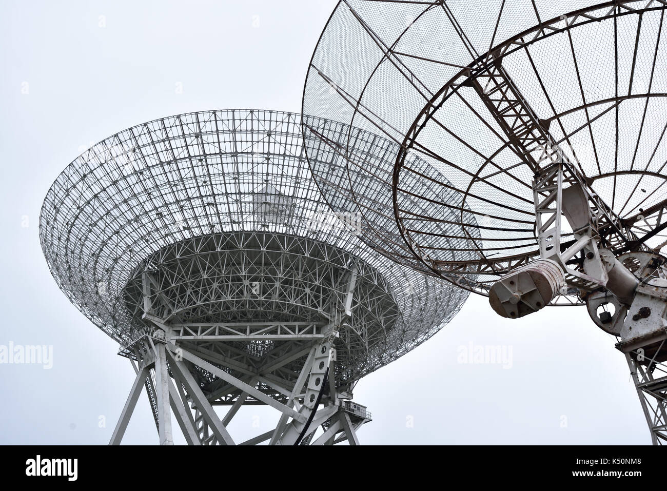Radio Telescope array Stock Photo - Alamy