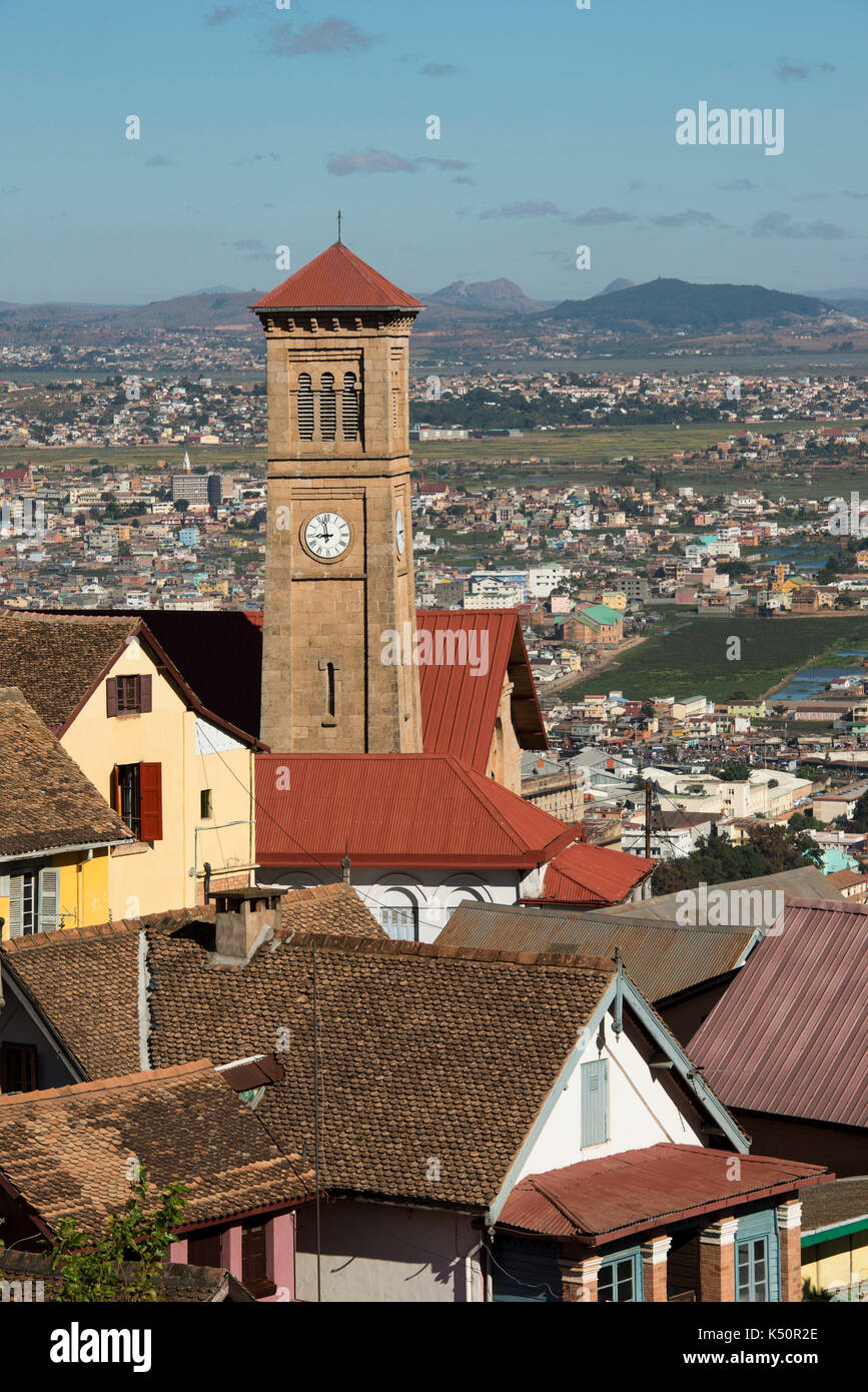 Anglican church, Antananarivo, Madagascar Stock Photo - Alamy
