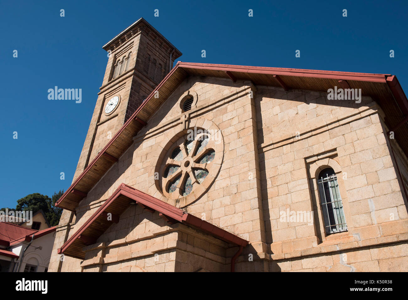 Antananarivo architecture church madagascar hi-res stock photography ...