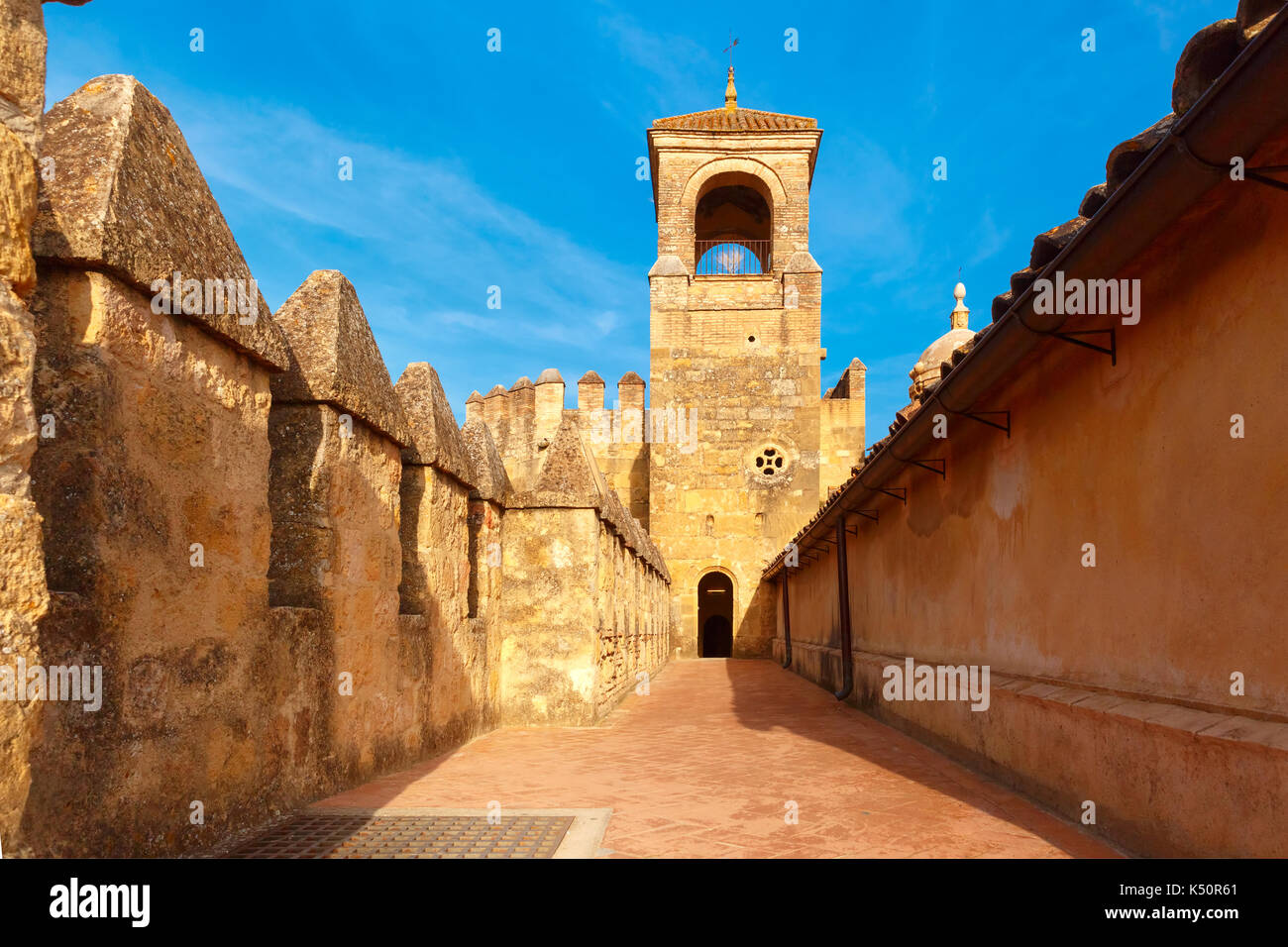 Alcazar de los Reyes Cristianos in Cordoba, Spain Stock Photo - Alamy