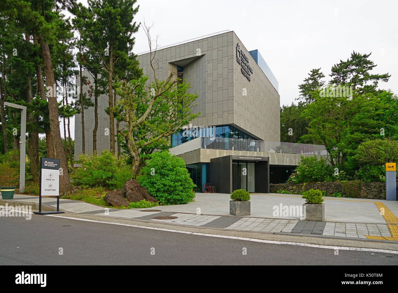 The Nexon Computer Museum located in Jeju City in the Jeju Special ...