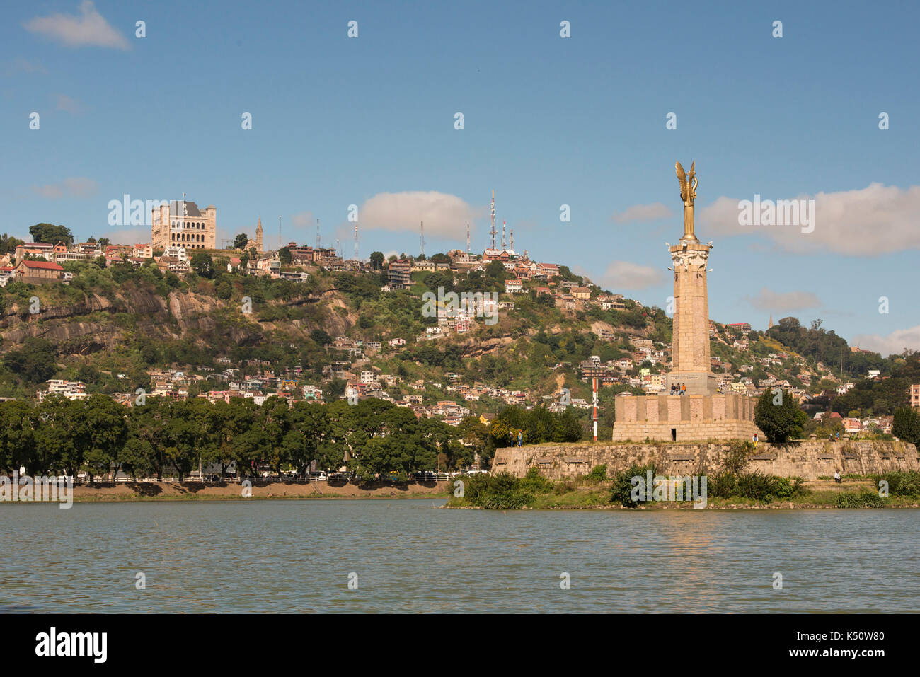 Anosy lake antananarivo madagascar africa hi-res stock photography and ...