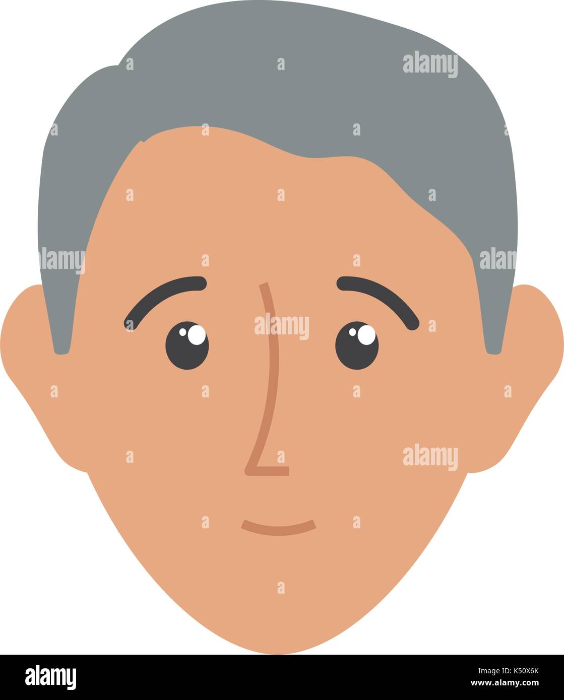 face man vector illustration Stock Vector Image & Art - Alamy