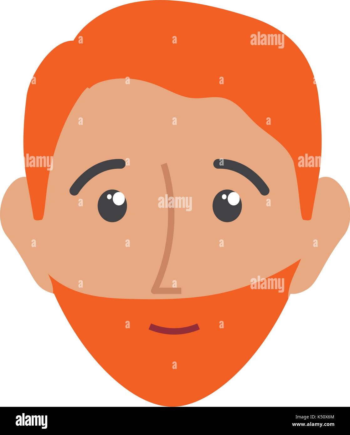 face man vector illustration Stock Vector Image & Art - Alamy