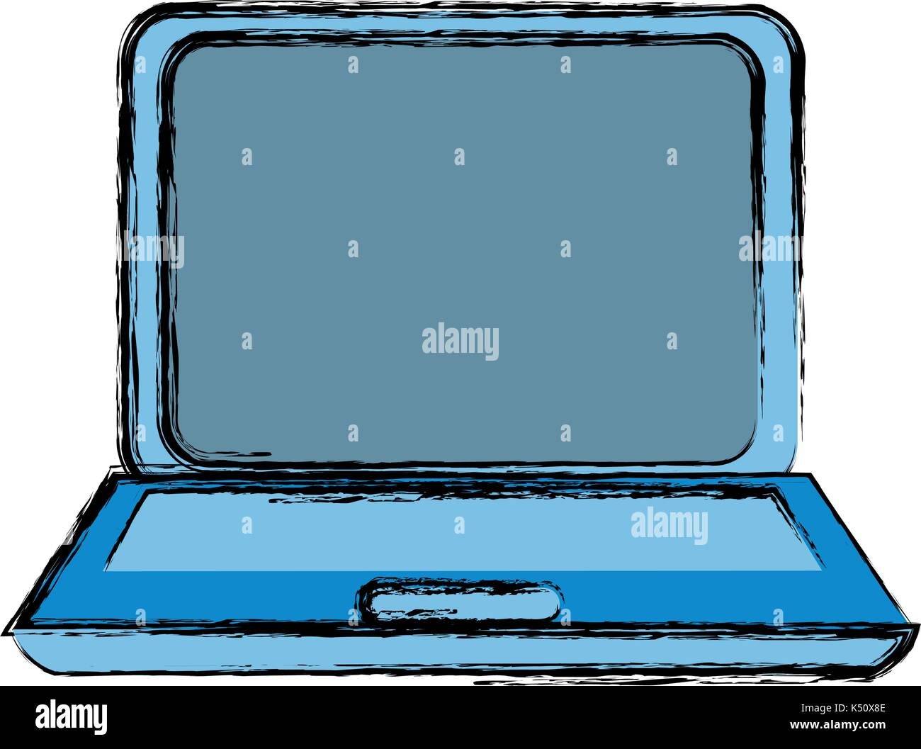 laptop vector illustration Stock Vector Image & Art - Alamy