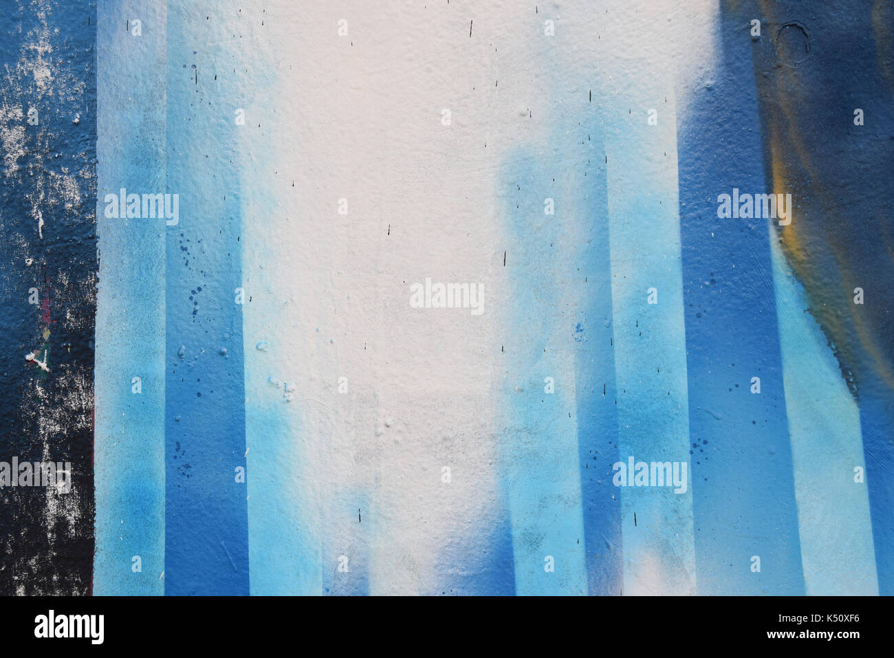 Spray painted blue lines abstract background texture Stock Photo - Alamy