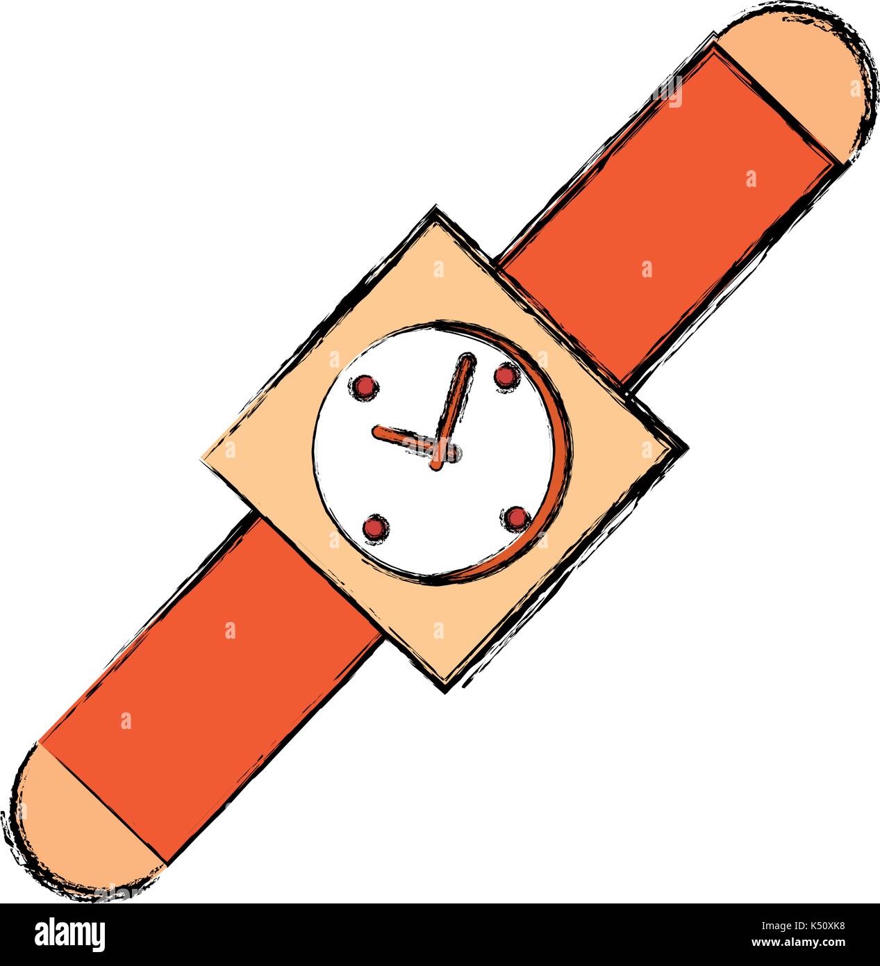 smartwatch vector illustration Stock Vector Image & Art - Alamy