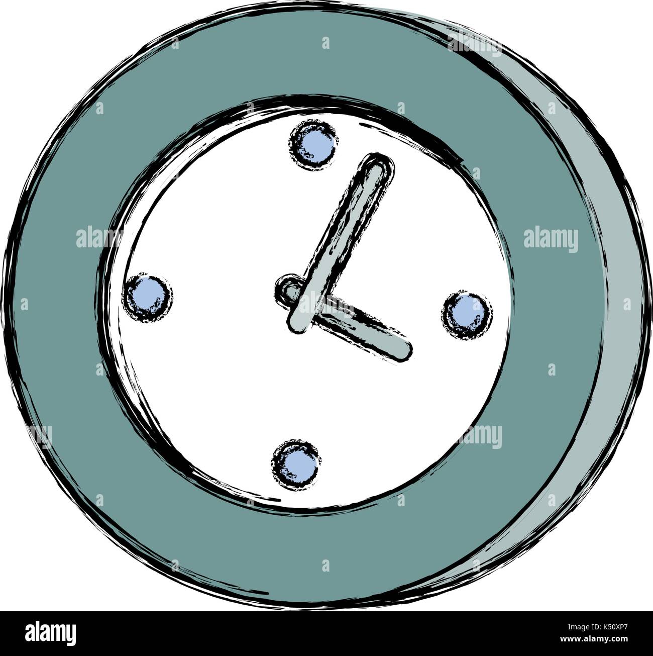 clock vectro illustration Stock Vector Image & Art - Alamy