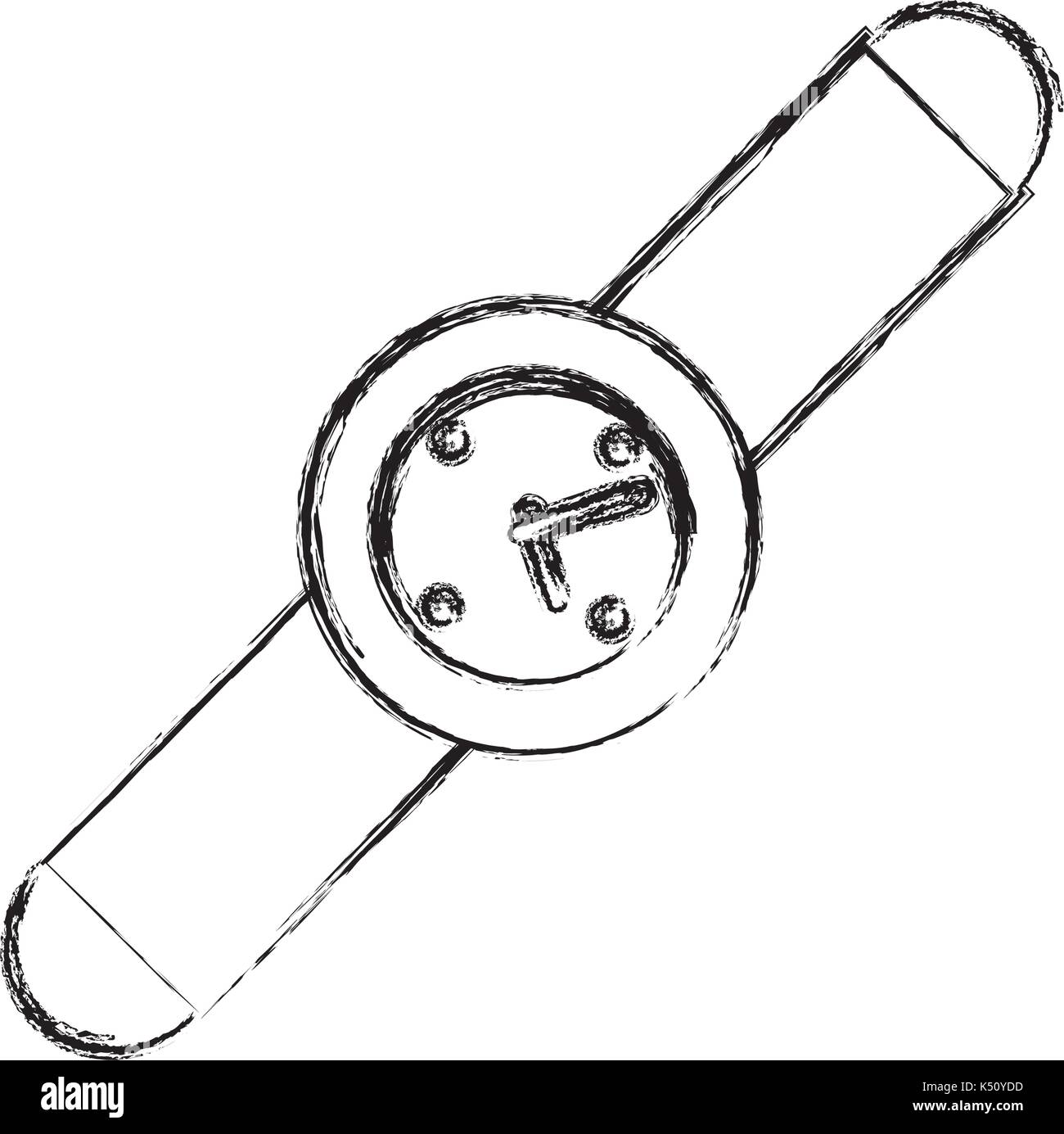 smartwatch vector illustration Stock Vector Image & Art - Alamy