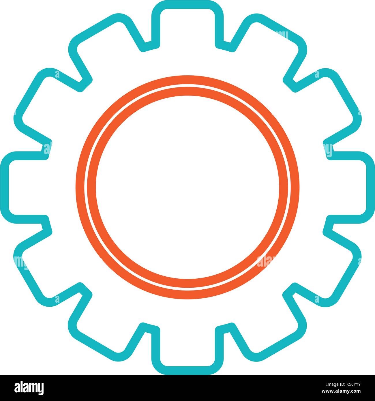 gear vector illustration Stock Vector Image & Art - Alamy